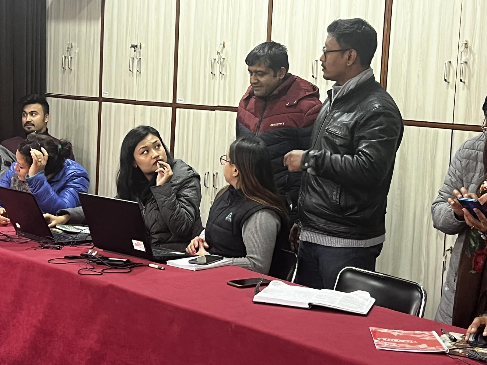 Eduroam Orientation Program at ENPHO – Nepal Research and Education Network